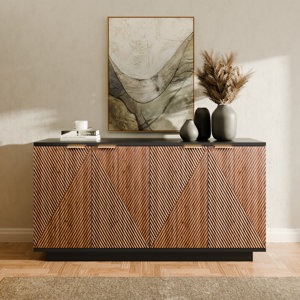 Ebern Designs Wertz 63'' Sideboard & Reviews | Wayfair